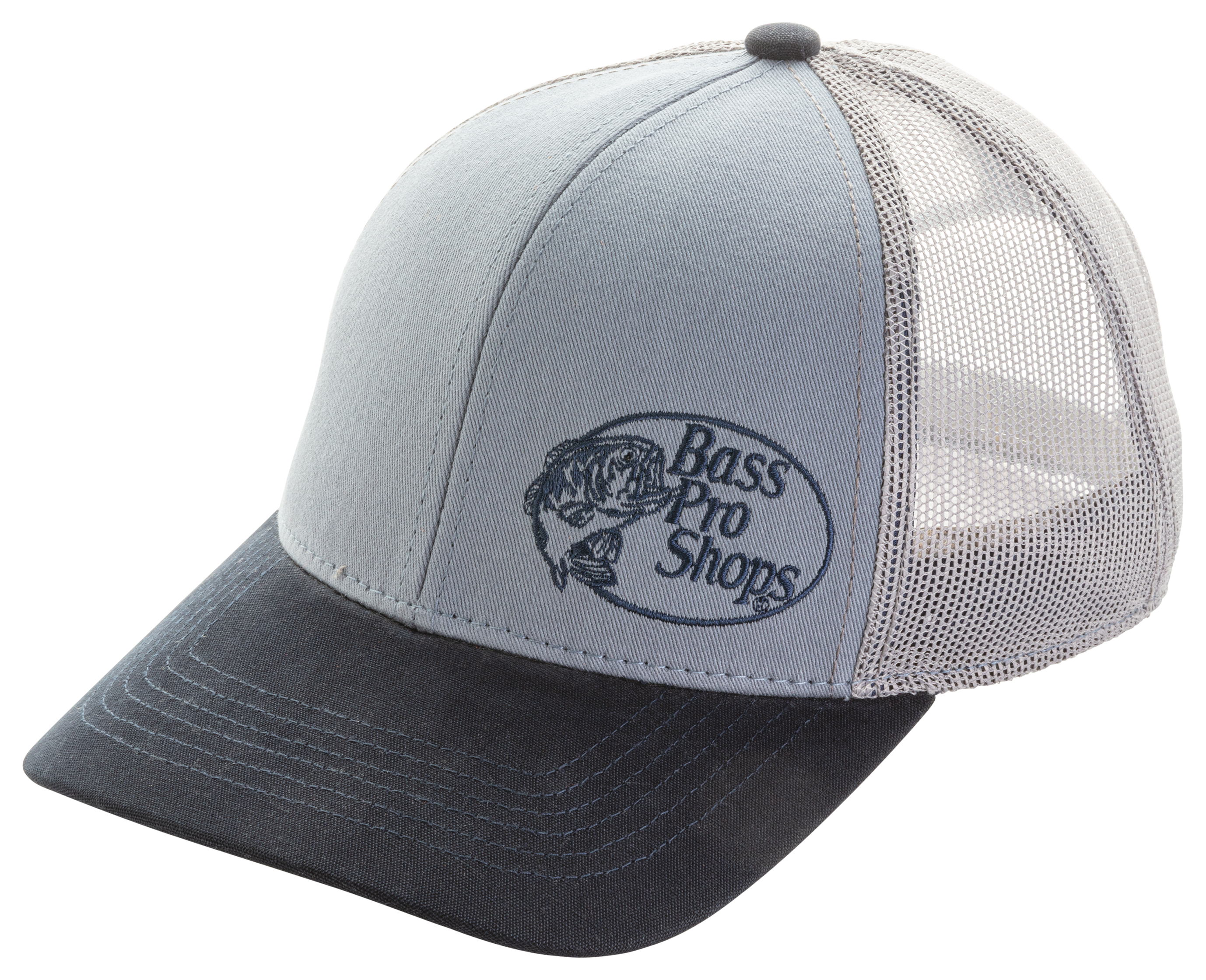 Bass Pro Shops Off-Center Logo Mesh-Back Cap | Cabela's